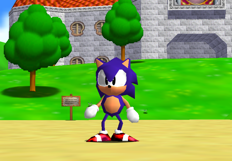 [CS] "True" Sonic | Coop DX Mods
